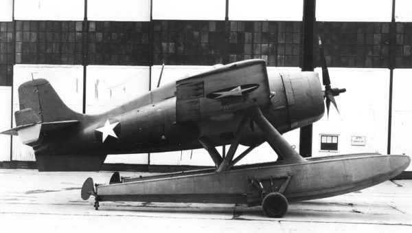 Grumman XF4F-3S Wildcatfish — avionslegendaires.net
