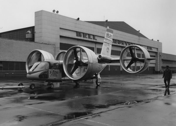 Bell X-22 — avionslegendaires.net