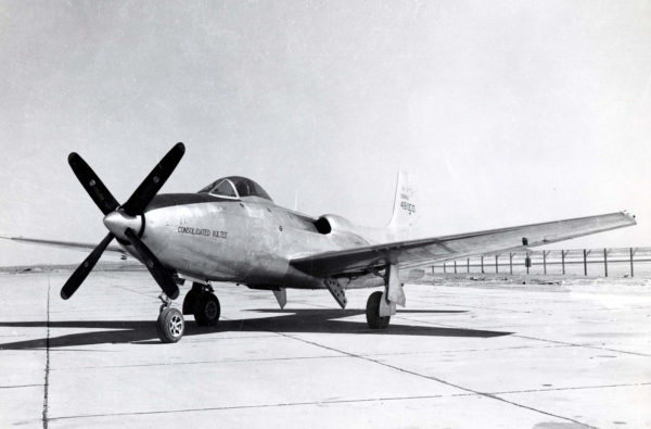 Convair XP-81 — avionslegendaires.net