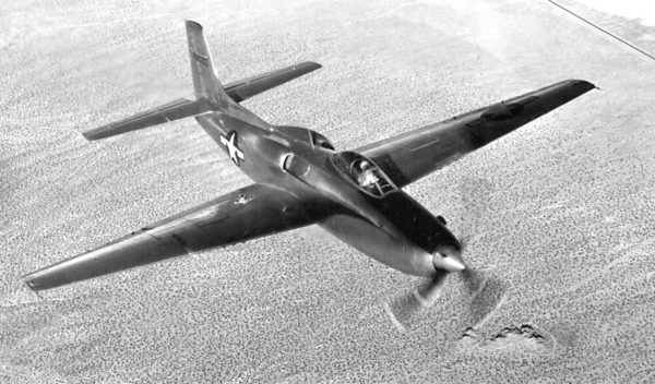Convair XP-81 — avionslegendaires.net