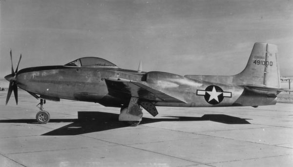 Convair XP-81 — avionslegendaires.net