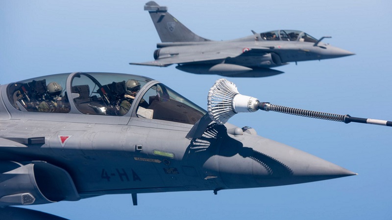 Le Rafale F3R en courte finale en Croatie. — avionslegendaires.net