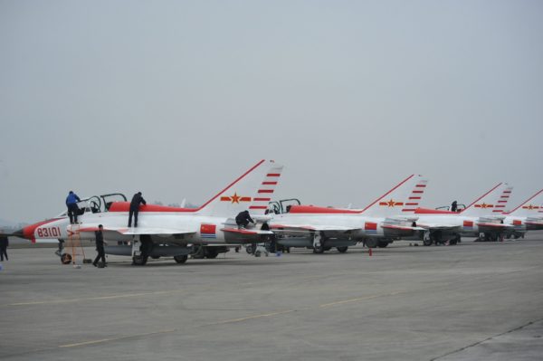 Guizhou JL-9 — avionslegendaires.net