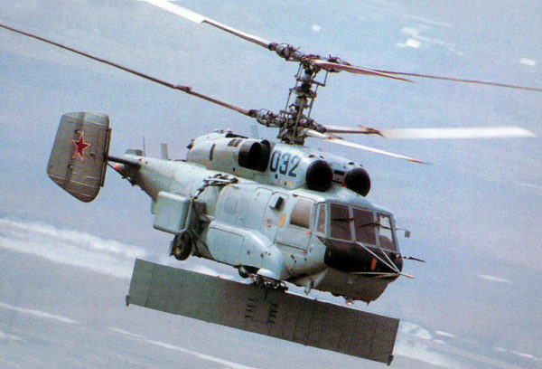 Kamov Ka-31 'Helix-D' — avionslegendaires.net