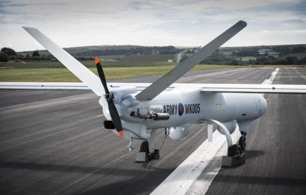 Thales UK Watchkeeper WK450 — avionslegendaires.net