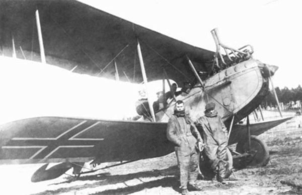 AEG J.I — avionslegendaires.net