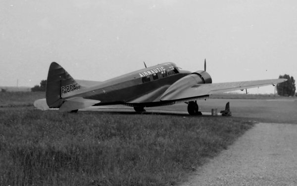 Airspeed AS.65 Consul — avionslegendaires.net