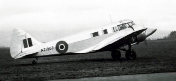 Airspeed AS.65 Consul — avionslegendaires.net