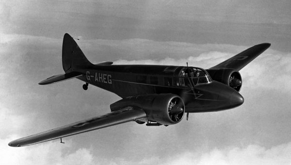 Airspeed AS.65 Consul — avionslegendaires.net