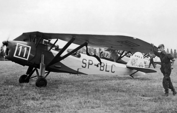 R.W.D. RWD-8 — avionslegendaires.net