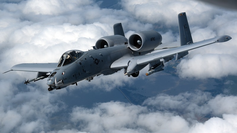Le Sénat américain s'oppose toujours au retrait du service de l'A-10 ...