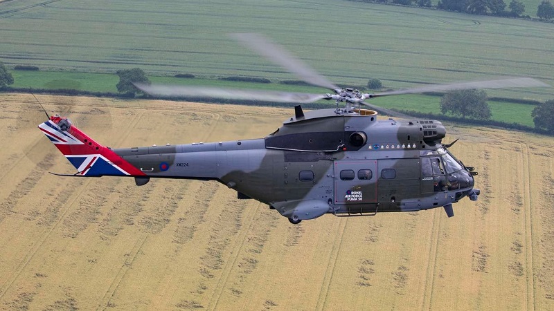 La Royal Air Force célèbre ses 50 ans sur Puma ! — avionslegendaires.net