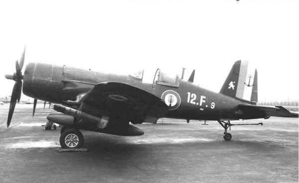 Vought AU Corsair — avionslegendaires.net