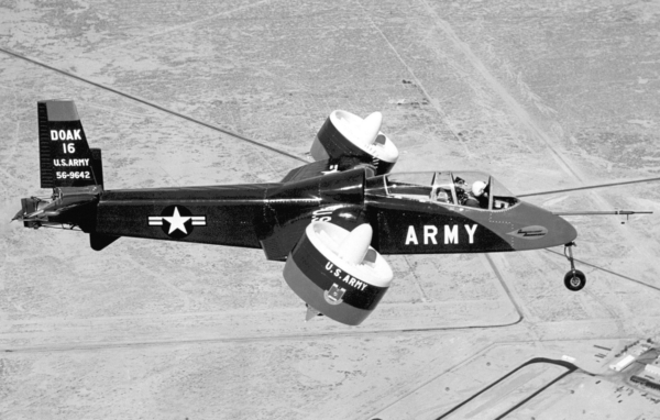 Doak VZ-4 — avionslegendaires.net