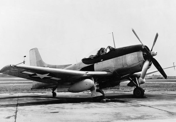 Kaiser-Fleetwings XBTK — avionslegendaires.net