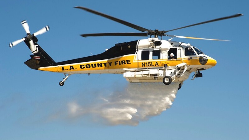 L'hélicoptère S-70 Firehawk a le vent en poupe auprès des pompiers ...