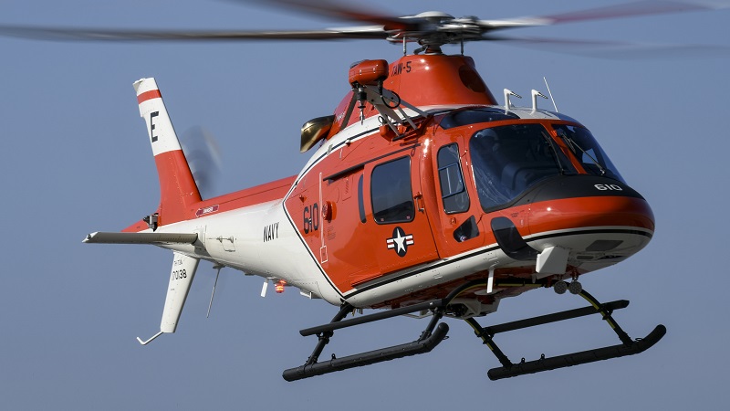 L'US Navy réceptionne son premier AgustaWestland TH-73A de série ...
