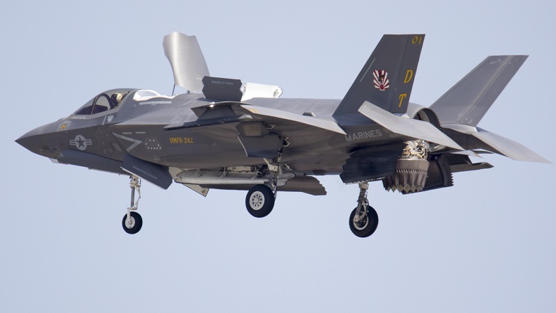 L'escadrille "japonaise" VMFA-242 Bats désormais opérationnelle sur F ...