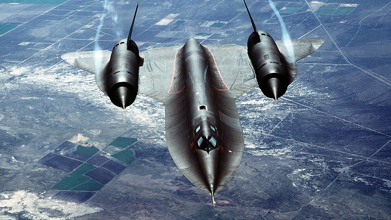 L'avion (opérationnel) le plus rapide de l'Histoire ...