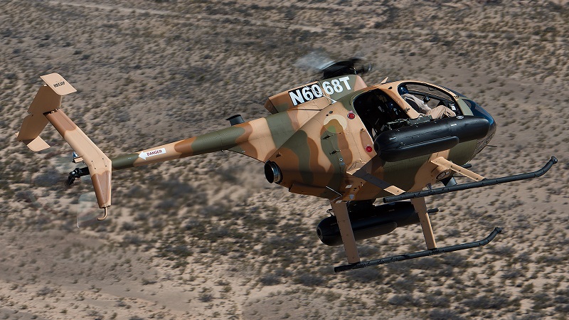 Les États-Unis offrent six MD-530F Cayuse Warrior au Liban ...
