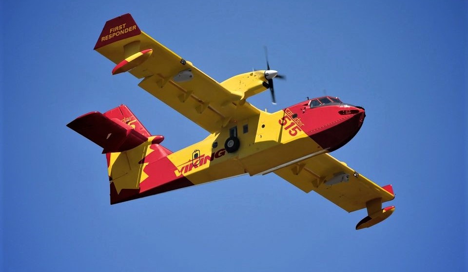 Air-Defense.net - Section actualité - Canadair 515: le coup d ...
