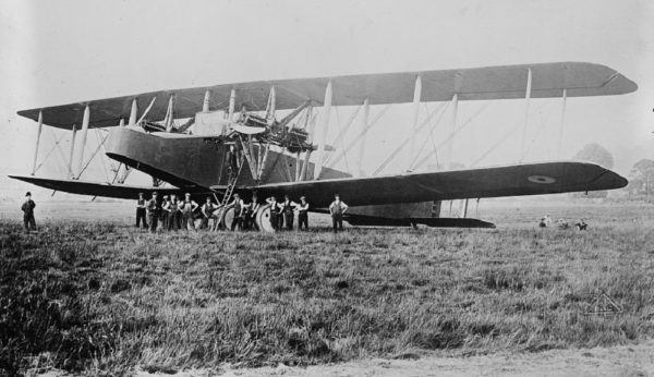 Handley Page Type V/1500 — avionslegendaires.net