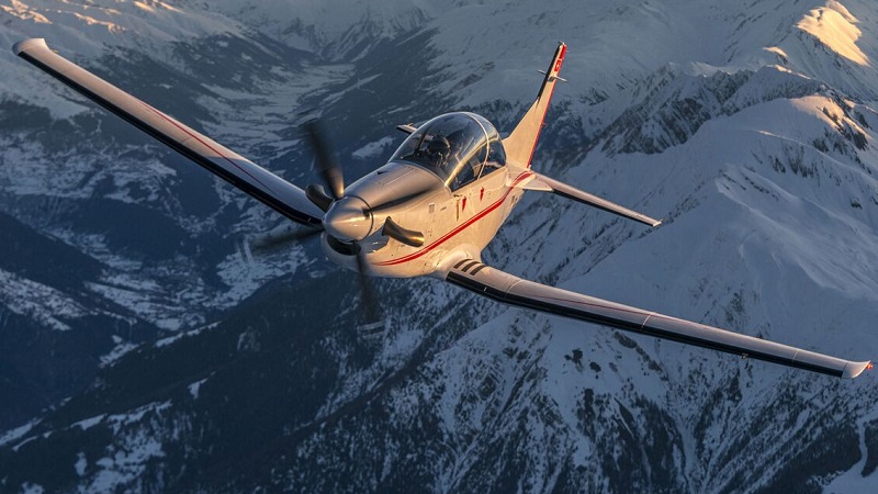 Air-Defense.net - Section actualité - Avec le PC-7 MKX Pilatus compte ...