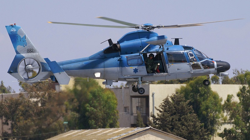 Fin de carrière compliquée pour les AS.565 Panther israéliens ...