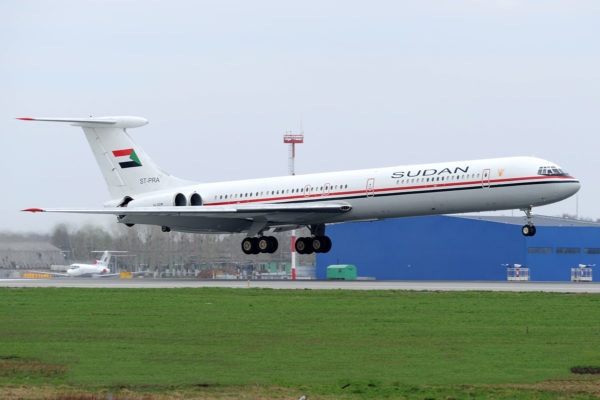Ilyushin Il-62 'Classic' — avionslegendaires.net