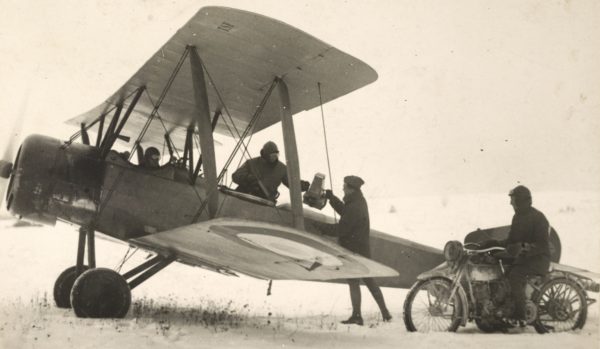 Sopwith 1 1/2 Strutter — avionslegendaires.net