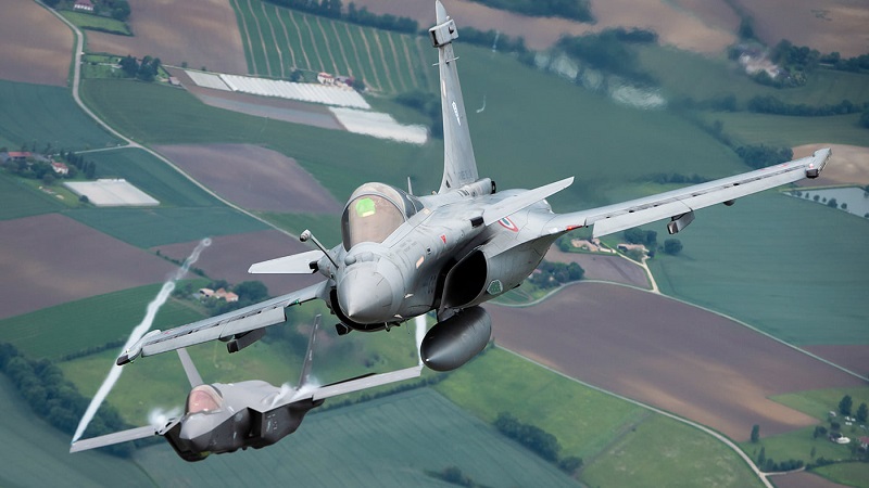 Air-Defense.net - Section actualité - F-35 et Rafale au top, Su-57 en ...