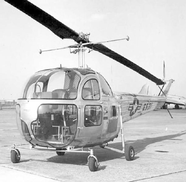 Bell XH-15 — avionslegendaires.net