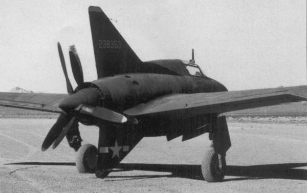 Northrop XP-56 Black Bullet — avionslegendaires.net