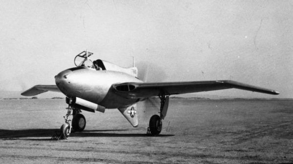 Northrop XP-56 Black Bullet — avionslegendaires.net