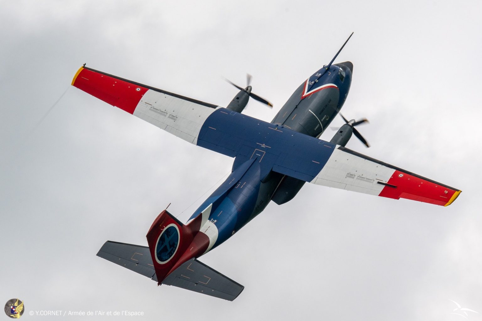 L'Armée de l'Air et de l'Espace a dit adieu au mythique Transall ...
