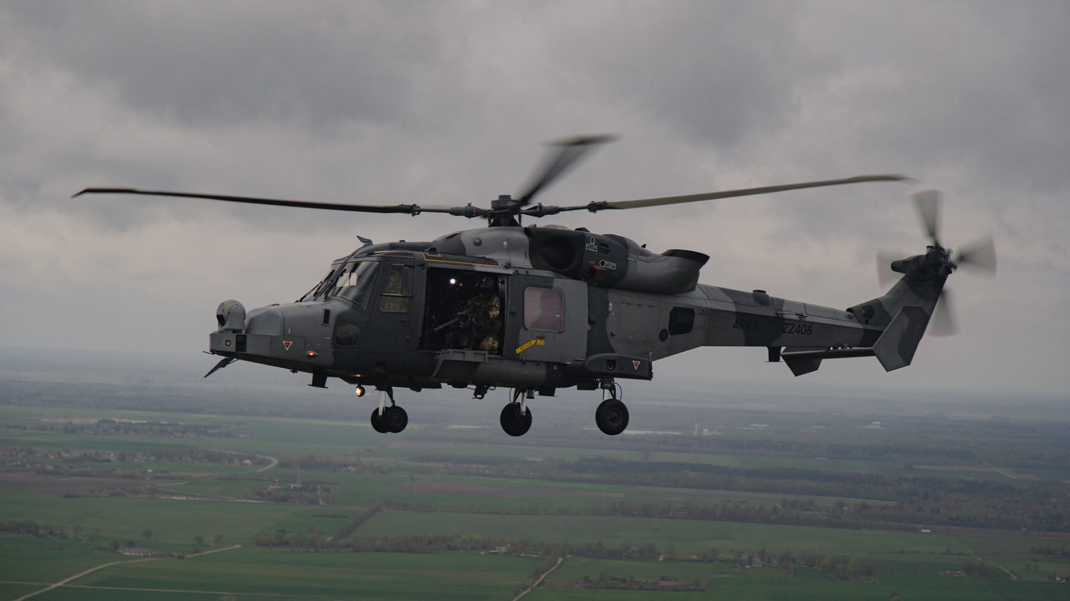 Des Wildcat AH.1 pour protéger la frontière russo-lituanienne ...