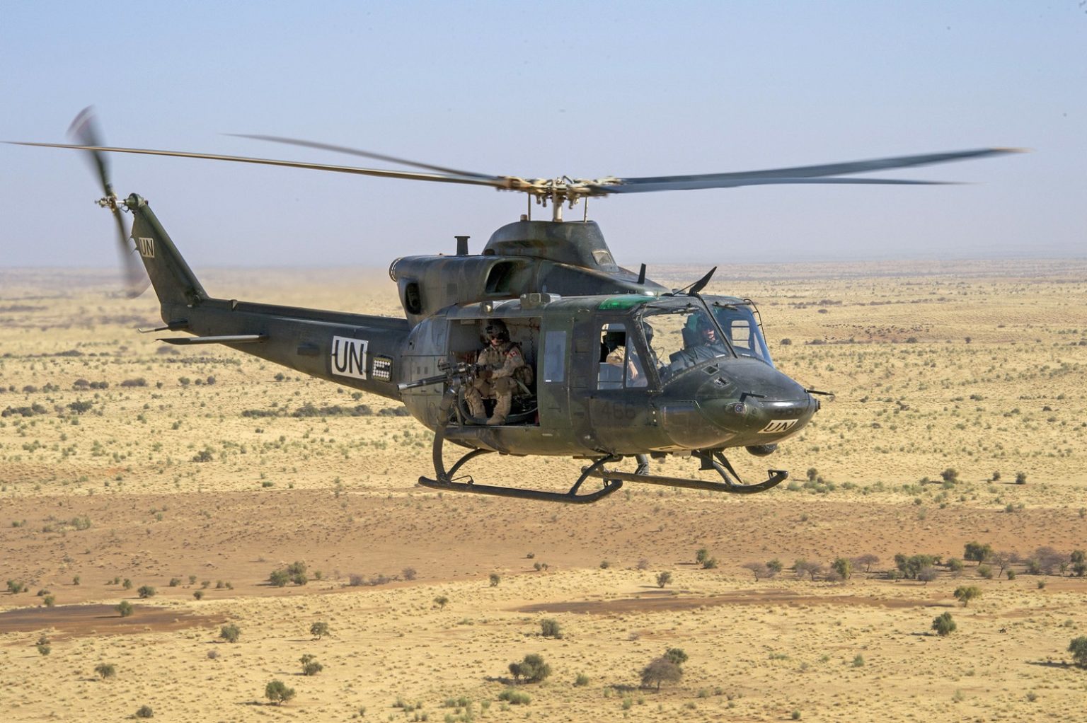 Le Bell CH-146 Griffon volera au Canada au moins jusqu'en 2035 ...