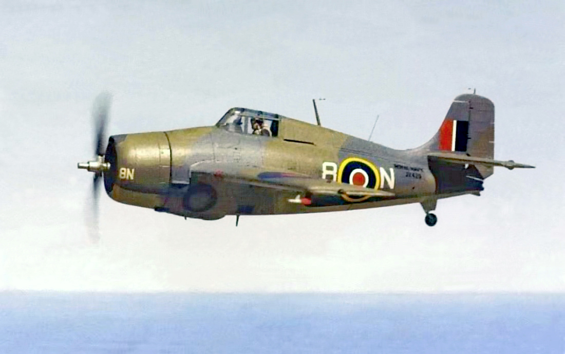 Pourquoi la Fleet Air Arm débaptisa ses Grumman F4F Wildcat ...