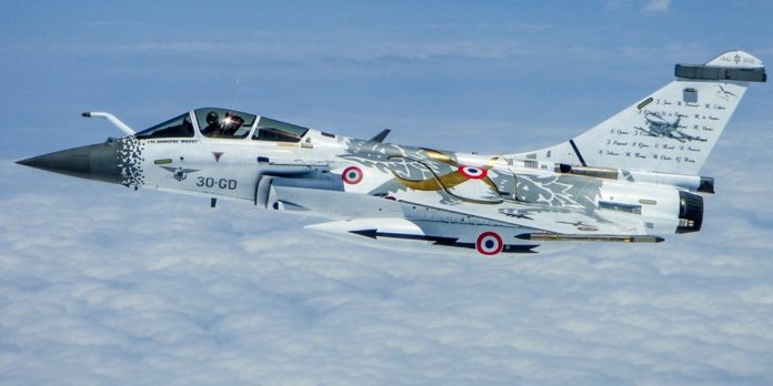 Air-Defense.net - Section actualité - Le Dassault Aviation Rafale F3-R ...