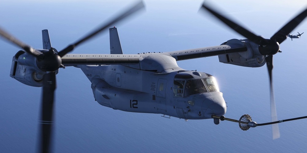 Pas d'immobilisation préventive des Osprey de l'US Marines Corps et de ...