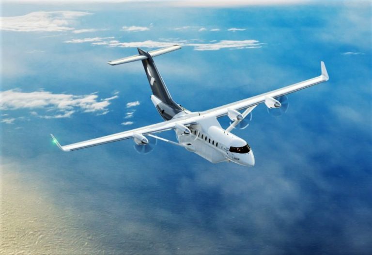 Air Canada commande des avions hybrides électriques - avionslegendaires.net