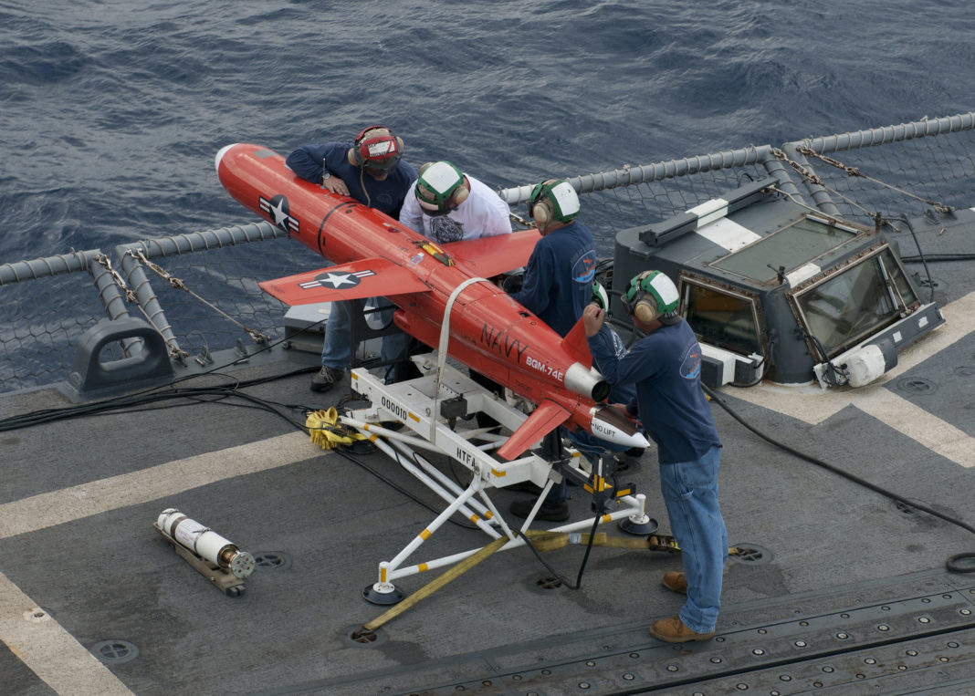 L'US Navy acte la fin de carrière du drone-cible BQM-74 Chukar ...
