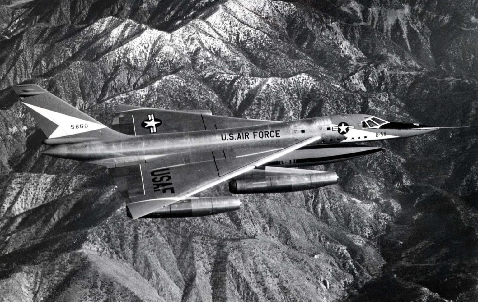 75e anniversaire de l'US Air Force : ses 10 aéronefs les plus marquants ...