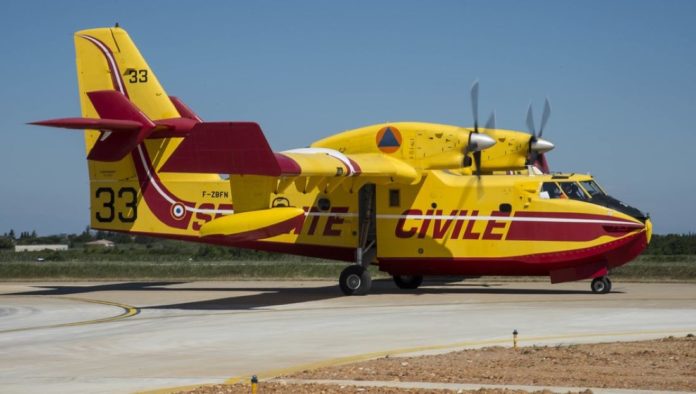 Pas de remplacement des Bombardier CL-415 avant 2030 ...