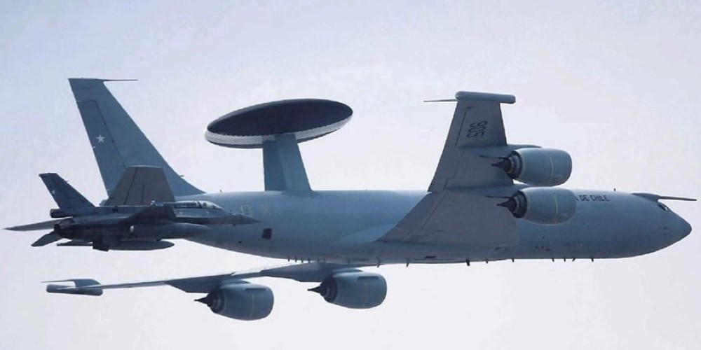 La Fuerza Aérea de Chile pleinement opérationnelle sur ses AWACS ...