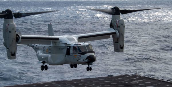 Bell-Boeing CMV-22 Osprey — avionslegendaires.net
