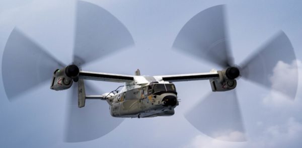 Bell-Boeing CMV-22 Osprey — avionslegendaires.net