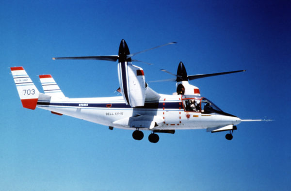 Bell XV-15 — avionslegendaires.net