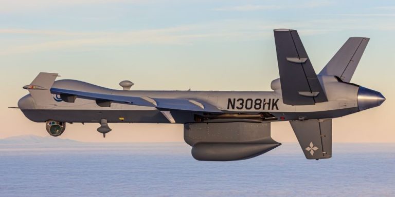 L'US Department of Navy lance le programme de développement du MQ-9 Sky Tower II ...