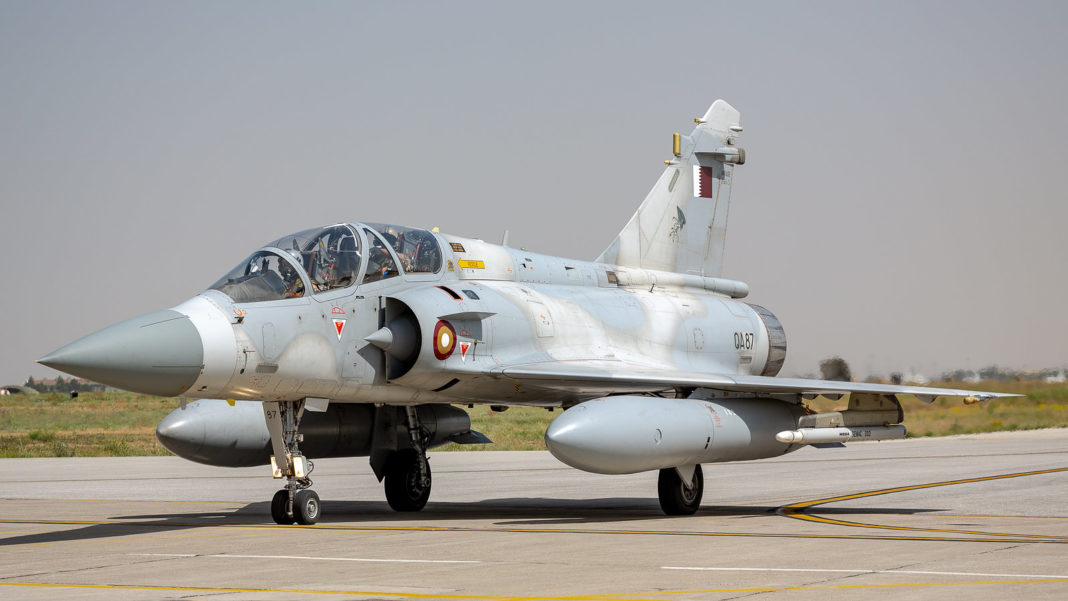 Des Dassault Aviation Mirage 2000-5 bientôt sous cocarde de l'Indonésie ? — avionslegendaires.net